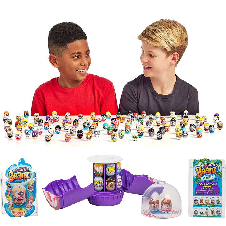 Original Mighty Beanz Toy Anime Figure Surprise » BrandsDirect Co