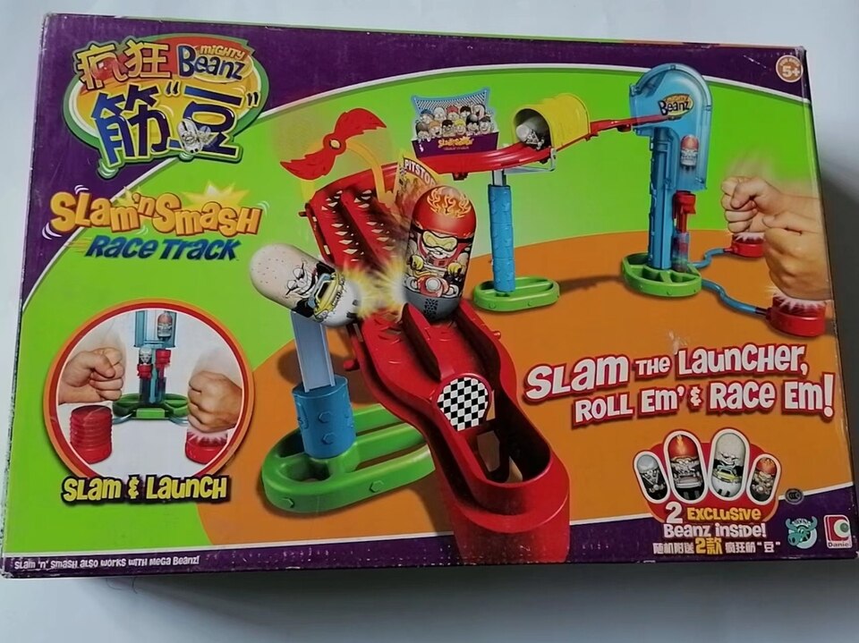 Original Mighty Beanz Toy Anime Figure Surprise » BrandsDirect Co